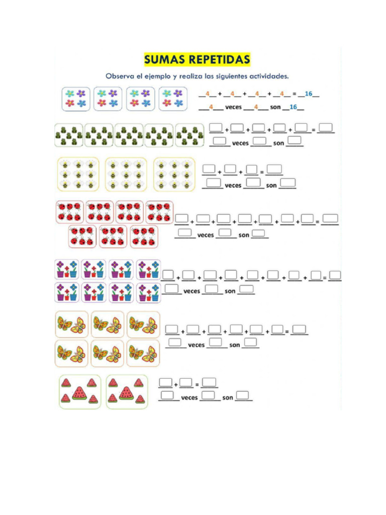 Suma Repetitiva | PDF