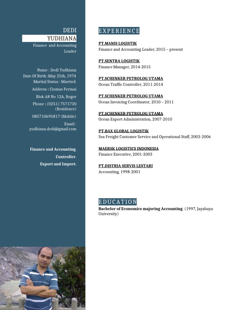 dedi yudhiana cv | PDF