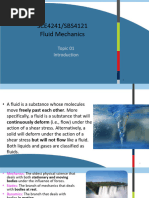 An Introduction To Fluid Dynamics | PDF | Fluid Dynamics | Fluid Mechanics