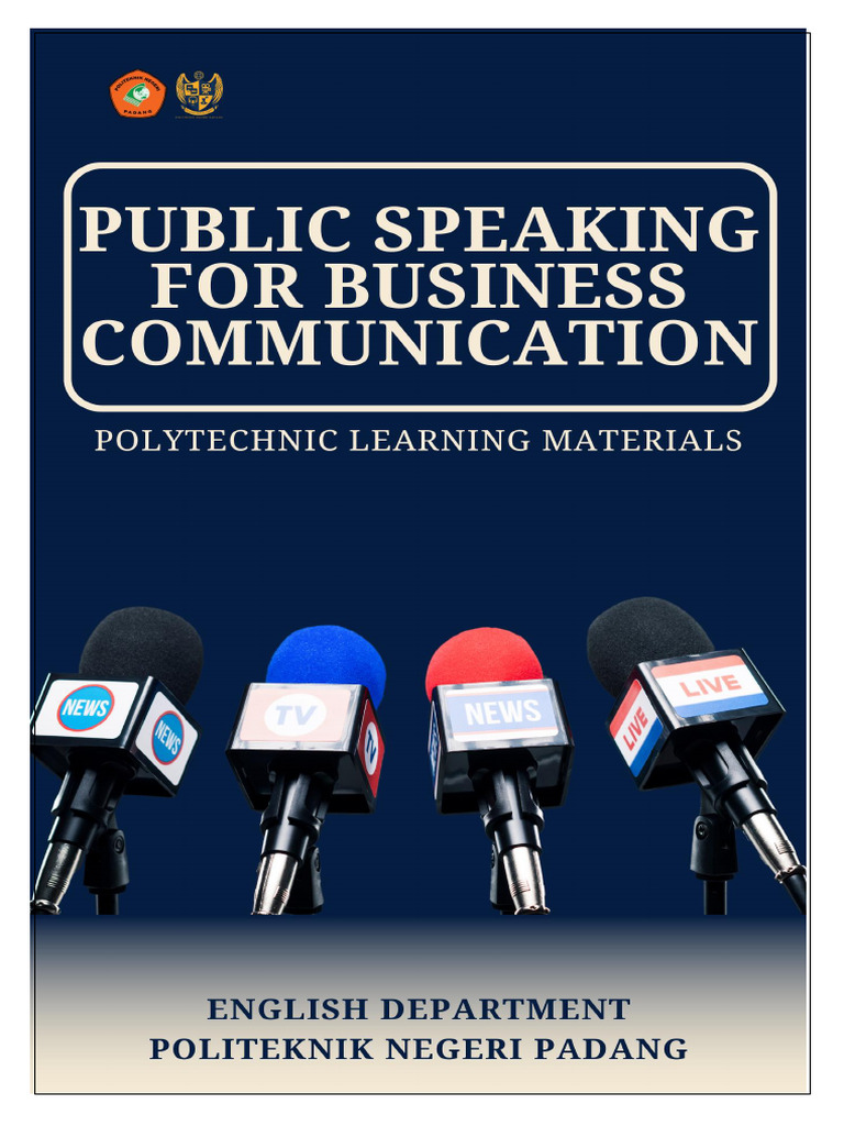 Public Speaking For Business Communication | PDF | Public Speaking