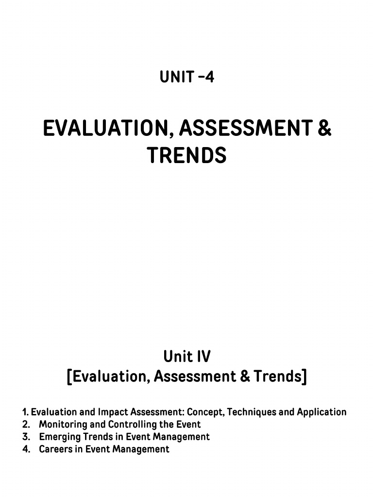 Event M - UNIT-4 PDF | PDF