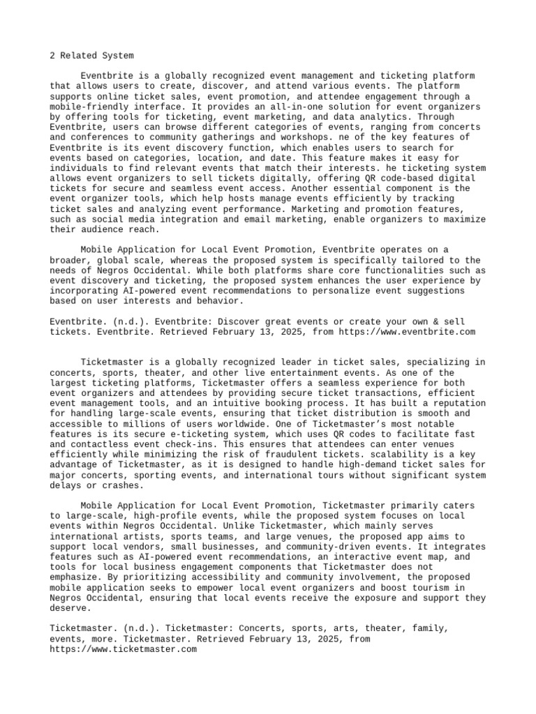 2 Related System | PDF | Mobile App | Computing