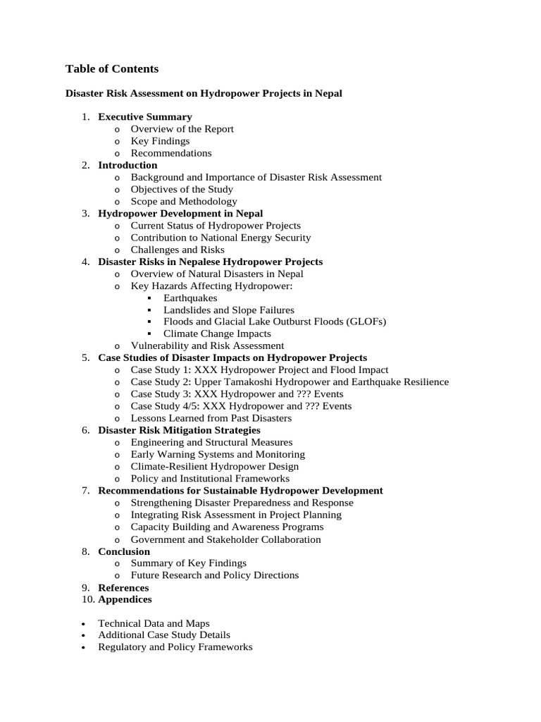 Research Paper ToC | PDF