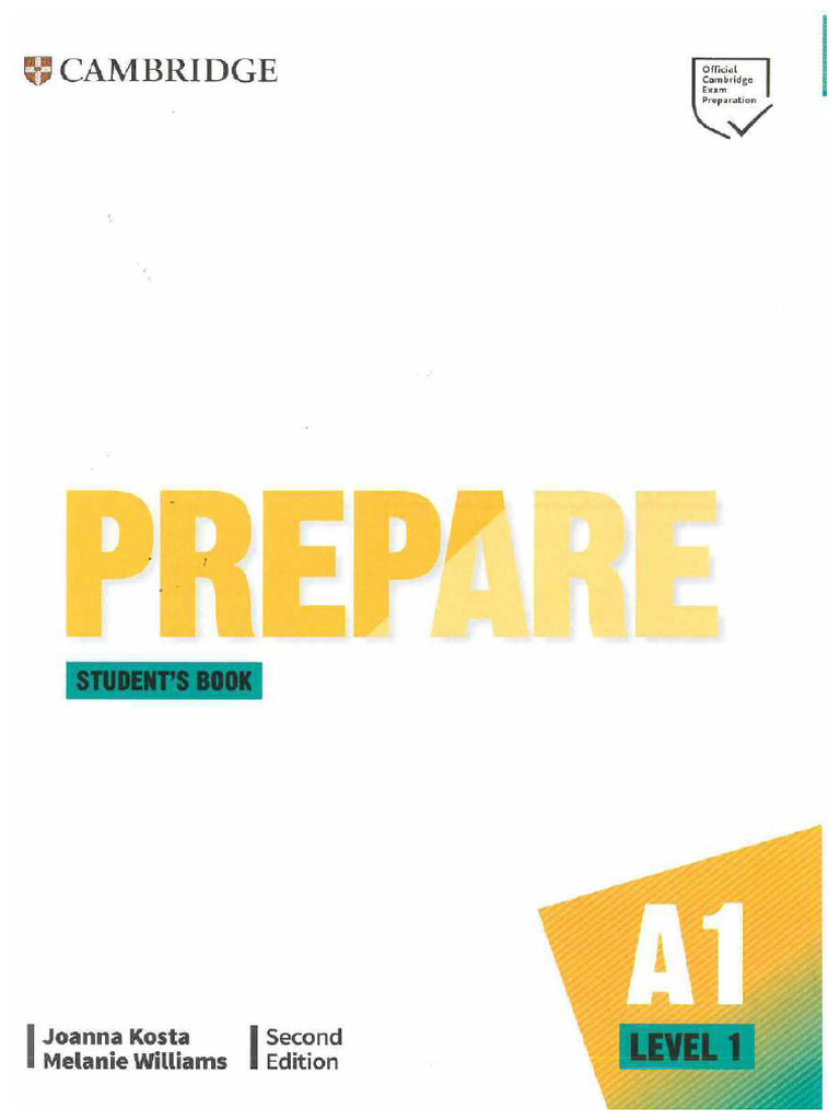 Cambridge - Prepare 1 Student - S Book 2nd Edition - Compressed - Compressed - Compressed ...