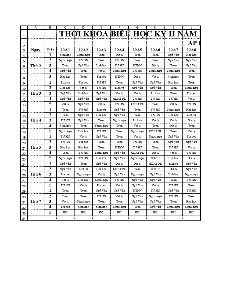 TKB-HKII.-ÁP-DỤNG-TỪ-13.1 | PDF