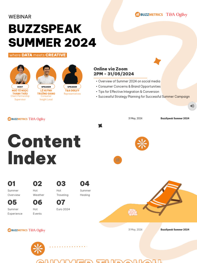 Slide Deck BuzzSpeak Summer 2024 | PDF | Brand