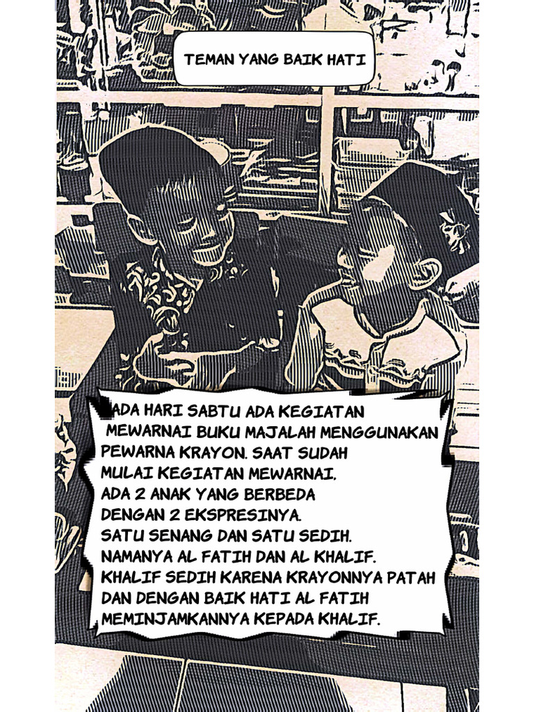 Comik Ade Asri Safitri | PDF