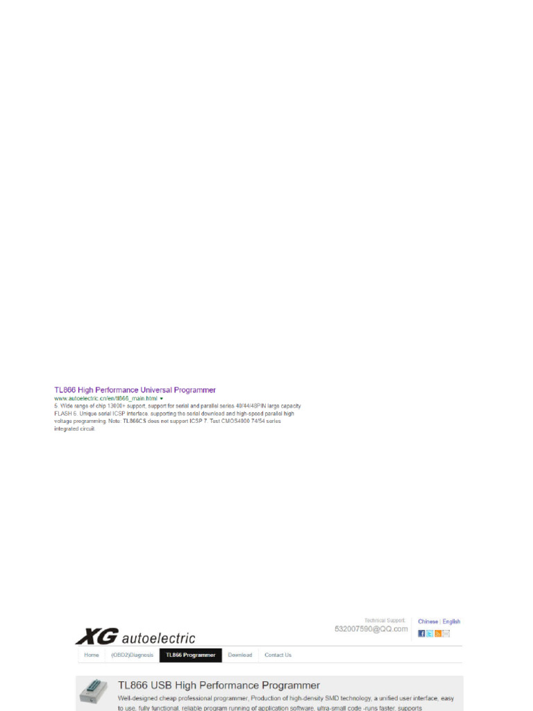 Programador MINIPRO | PDF