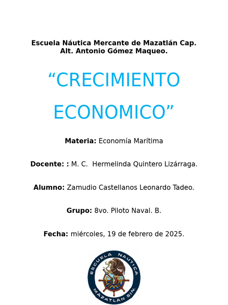 Economia | PDF | Producto Interno Bruto | Crecimiento económico