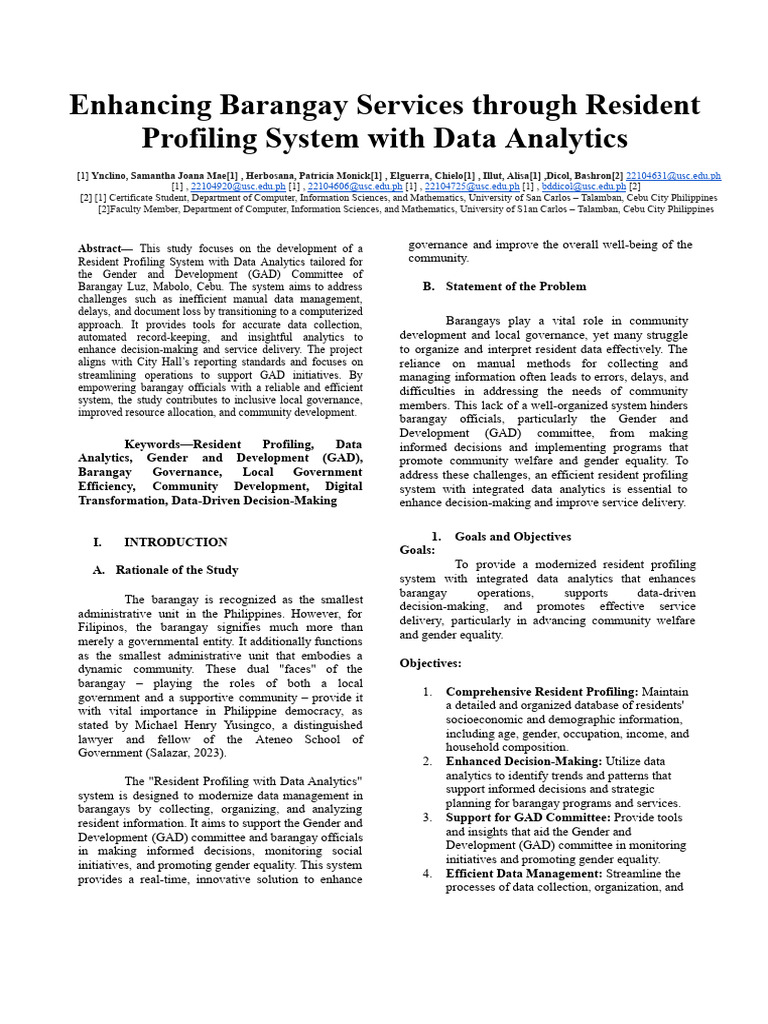 For Final Manuscript | PDF | Usability | Databases