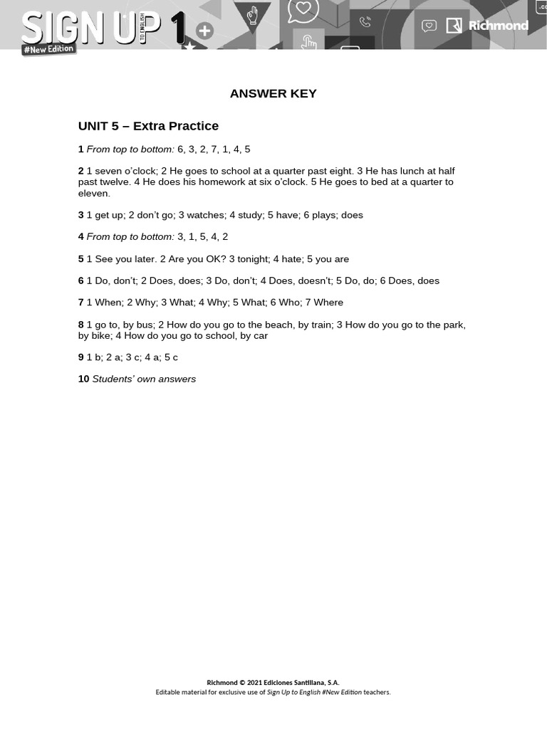 SUTENE1 TRM ExtrapracU5 Keys | PDF