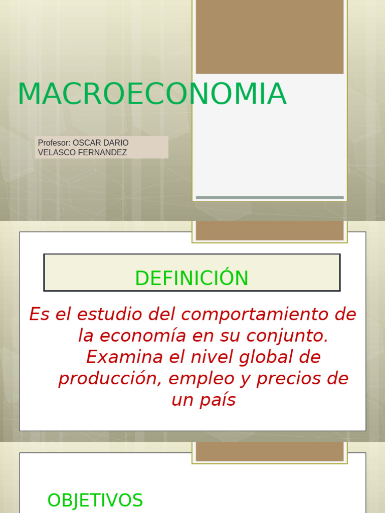 Introducción Macroeconomía | PDF