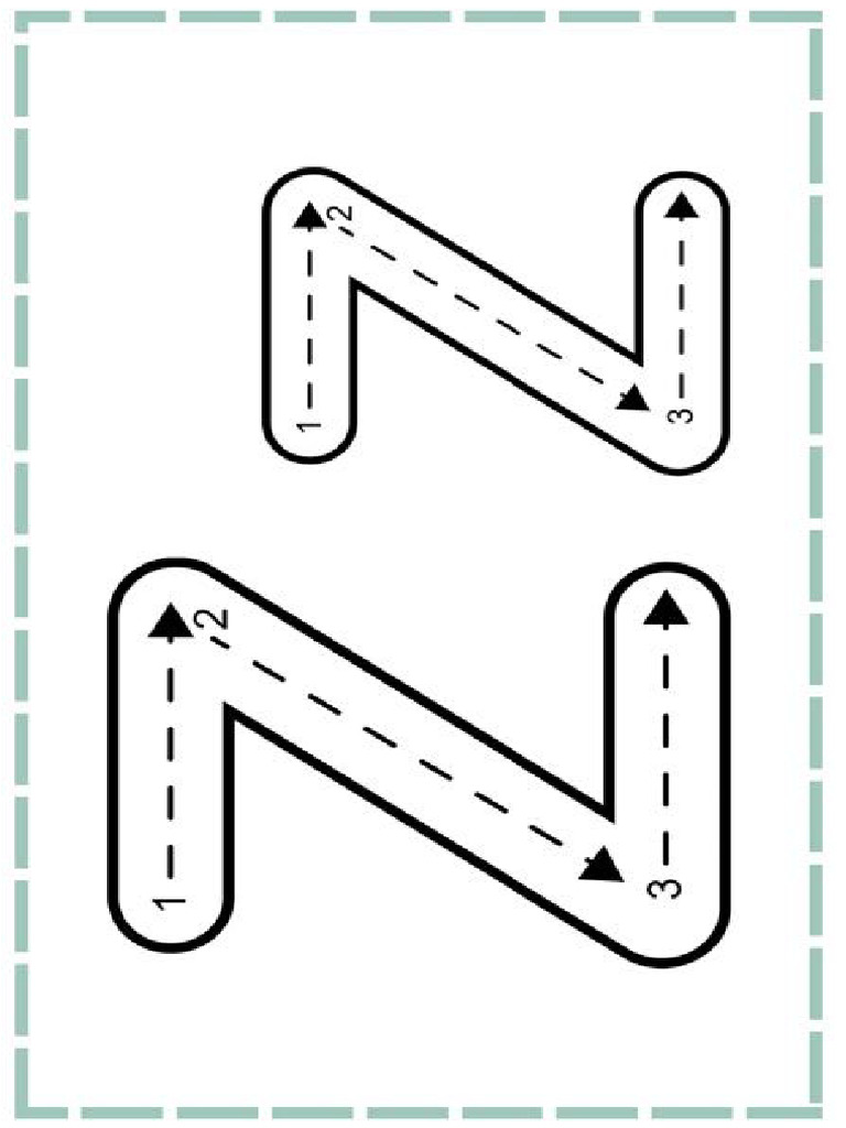 Trazo Abc Minuscula | PDF
