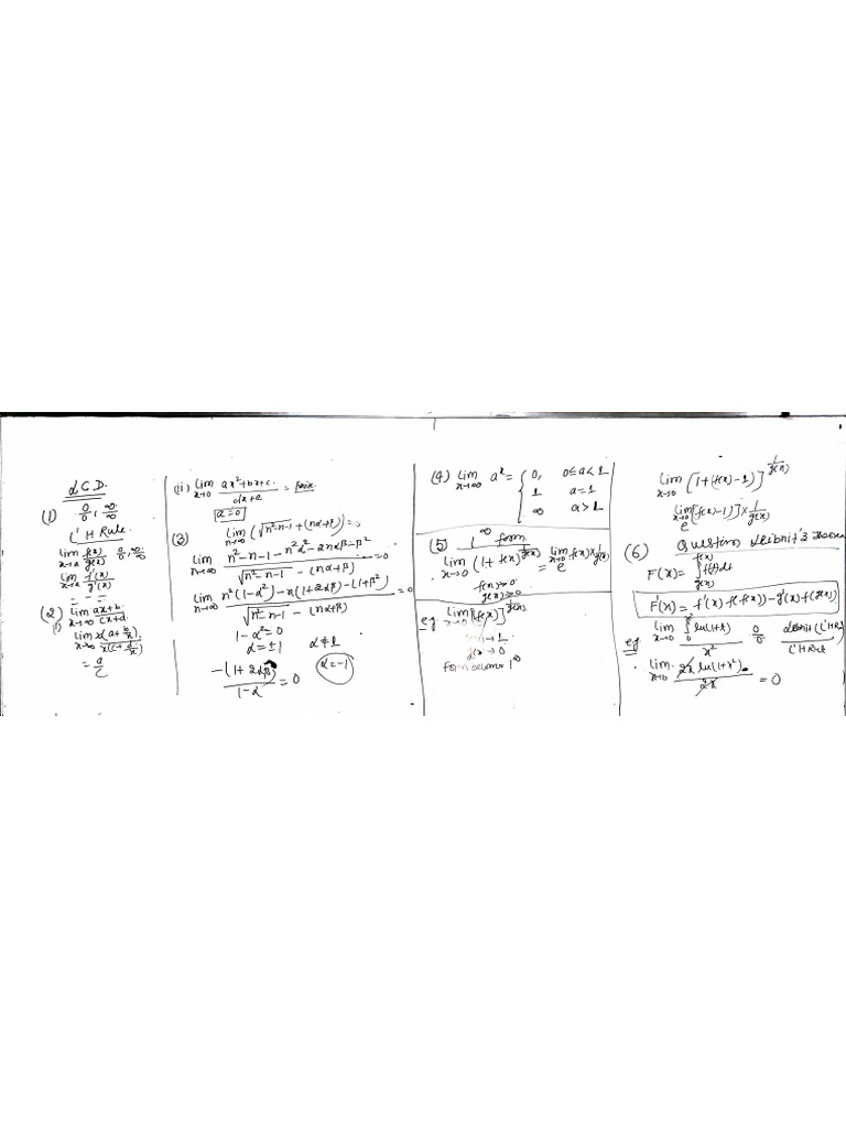 LCD Short Notes | PDF