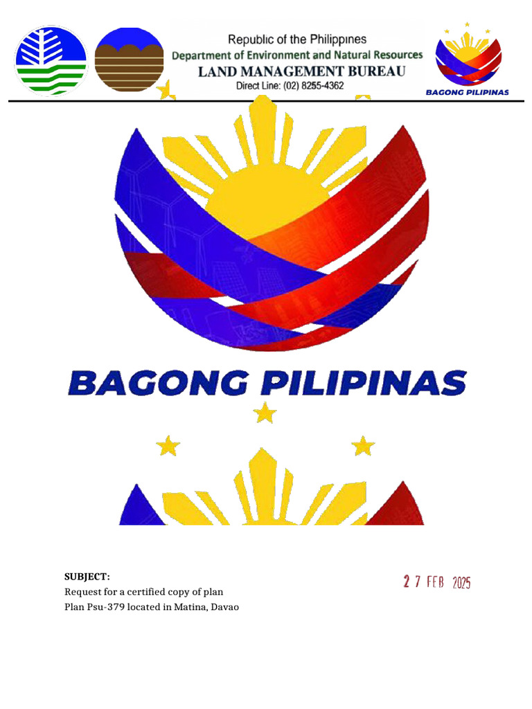 DENR LMB Letter Macapili Feb | PDF