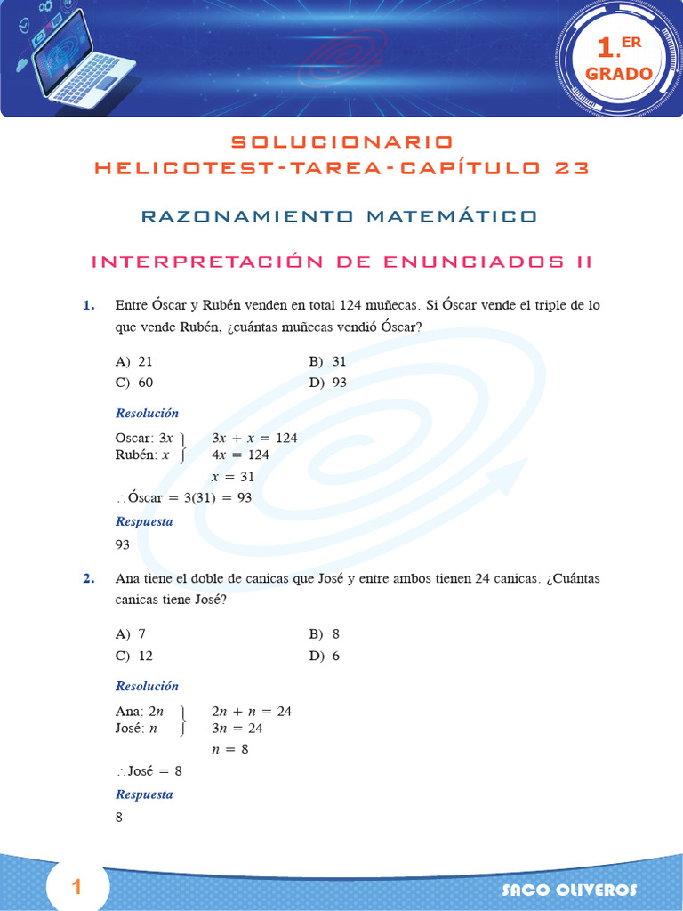 5_RM_1°_Cap 23_Sol_Tarea_24 | PDF