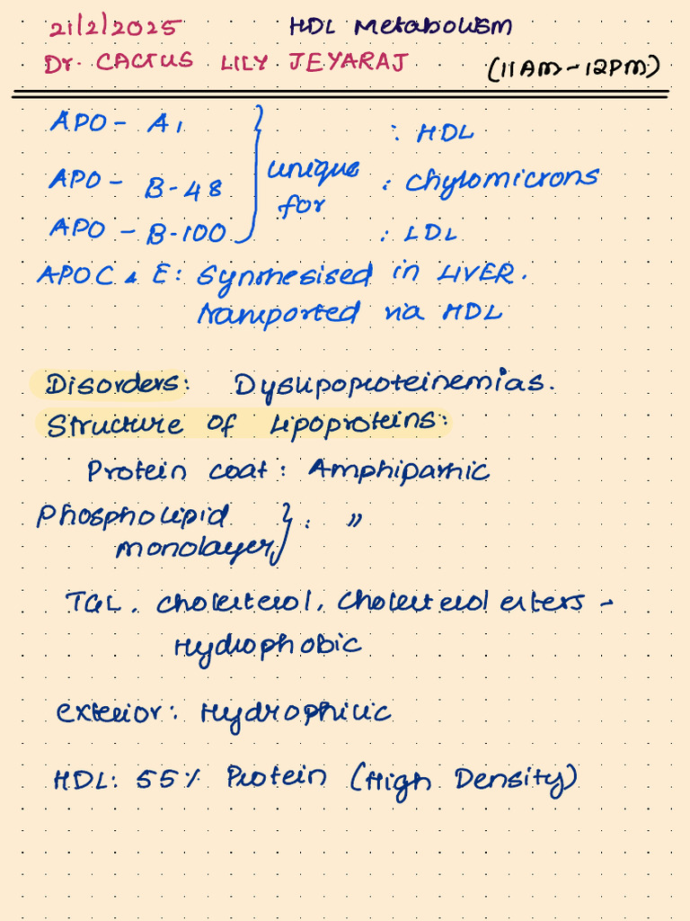 HDL and Atherosclerosis | PDF