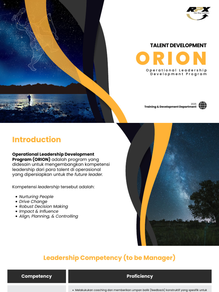 Operation Leadership Development Program | PDF