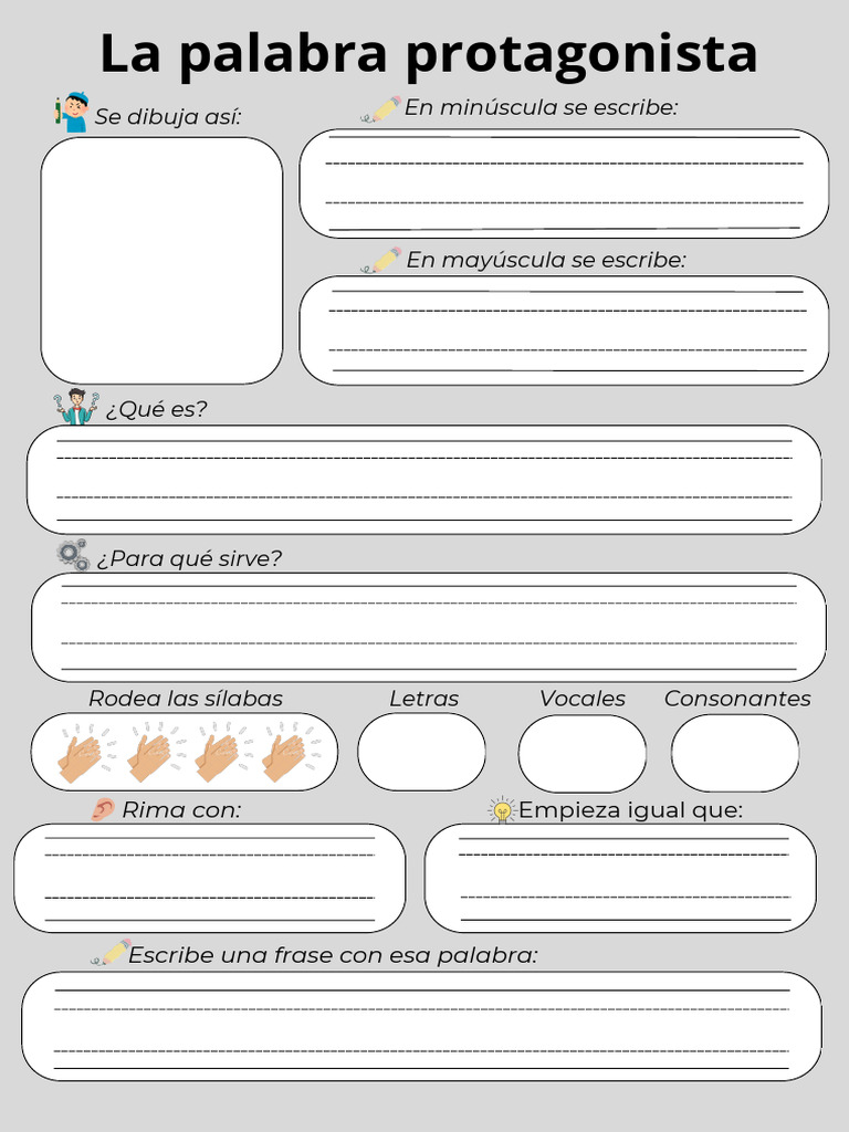 La Palabra Protagonista | PDF