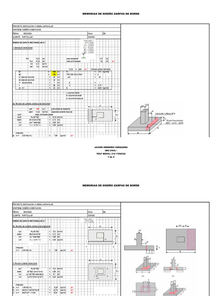 Zarpa de Borde 1 | PDF