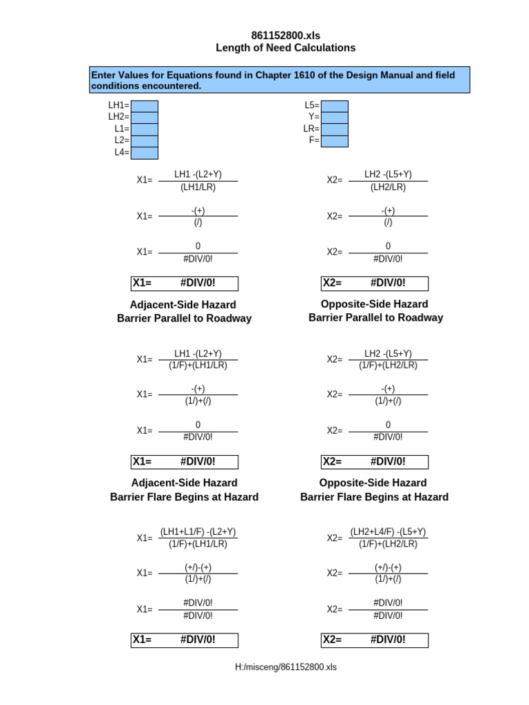 Calculating Length | PDF