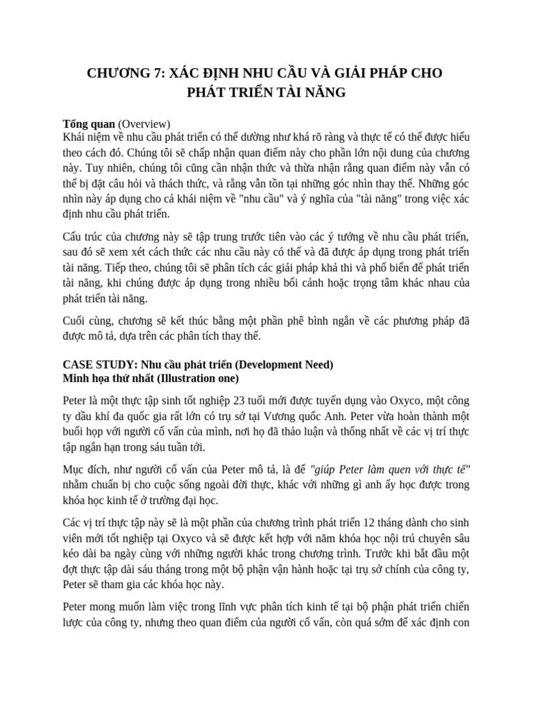 Chapter 7: Learning | PDF