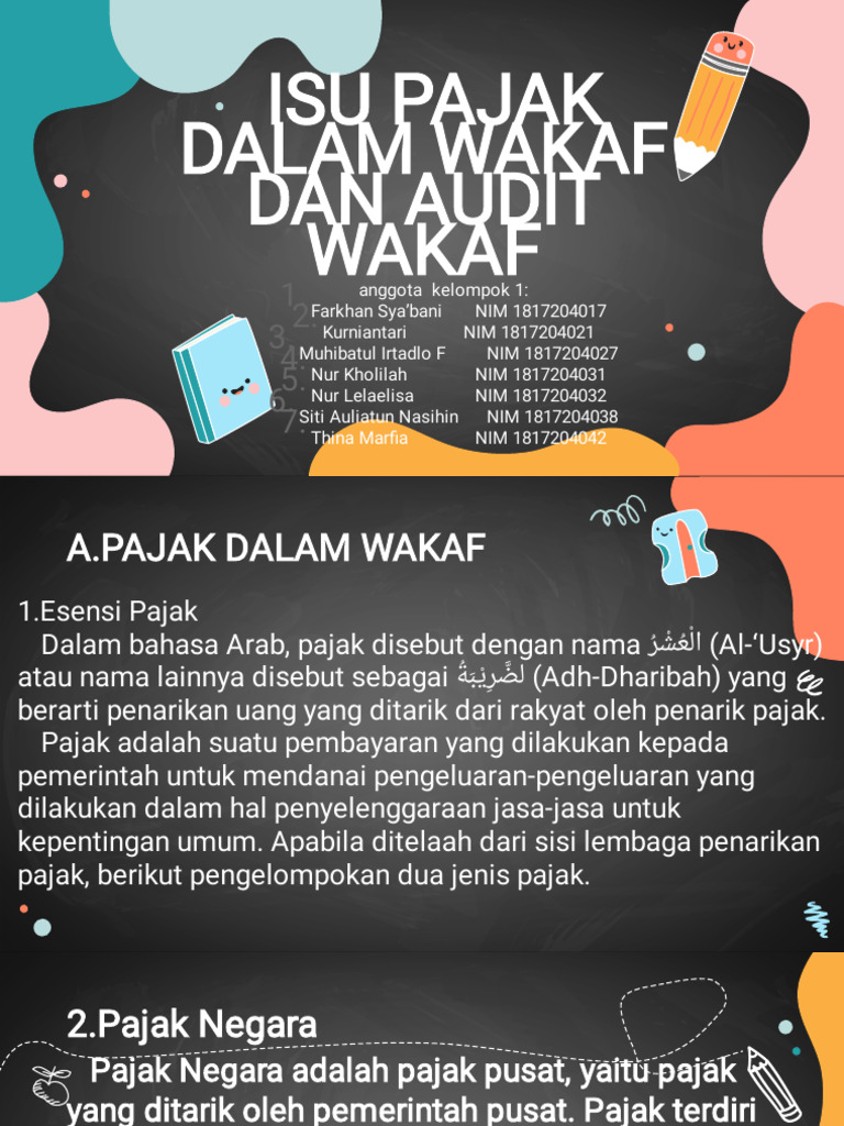 Pajak dan Audit dalam Wakaf | PDF