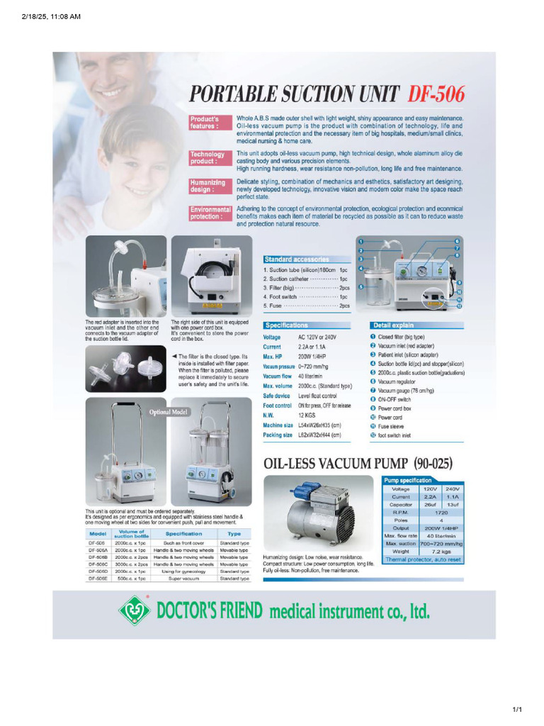 suction pim DF 506B 2 | PDF