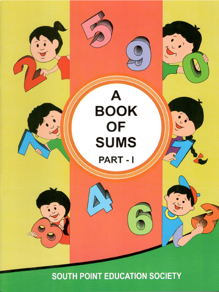 A Book of Sums Part-I | PDF