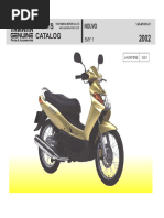 Yamaha AL125 Mio 125 GT Illustrated Parts List Diagram Manual | PDF