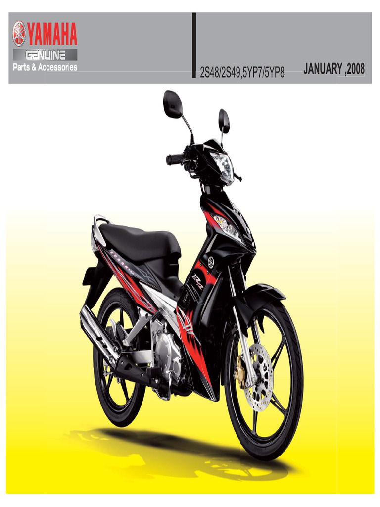 Spark 135 2008 | PDF