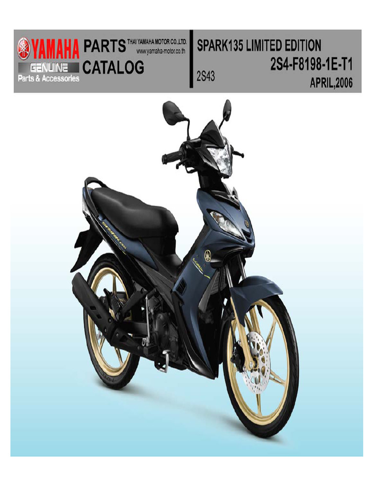 Spark 135 2006 Modify File | PDF