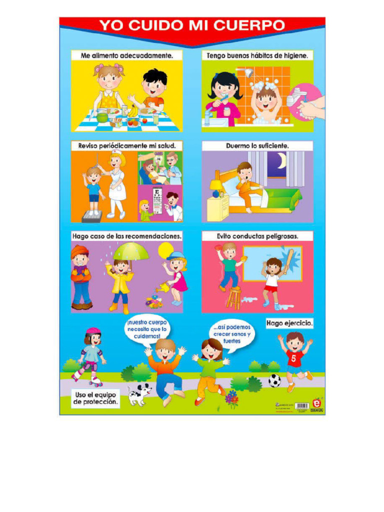 Cuido Mi Cuerpo | PDF