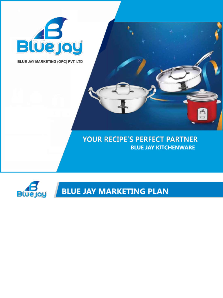 Blue Jay Kitchen Appliances Overview | PDF