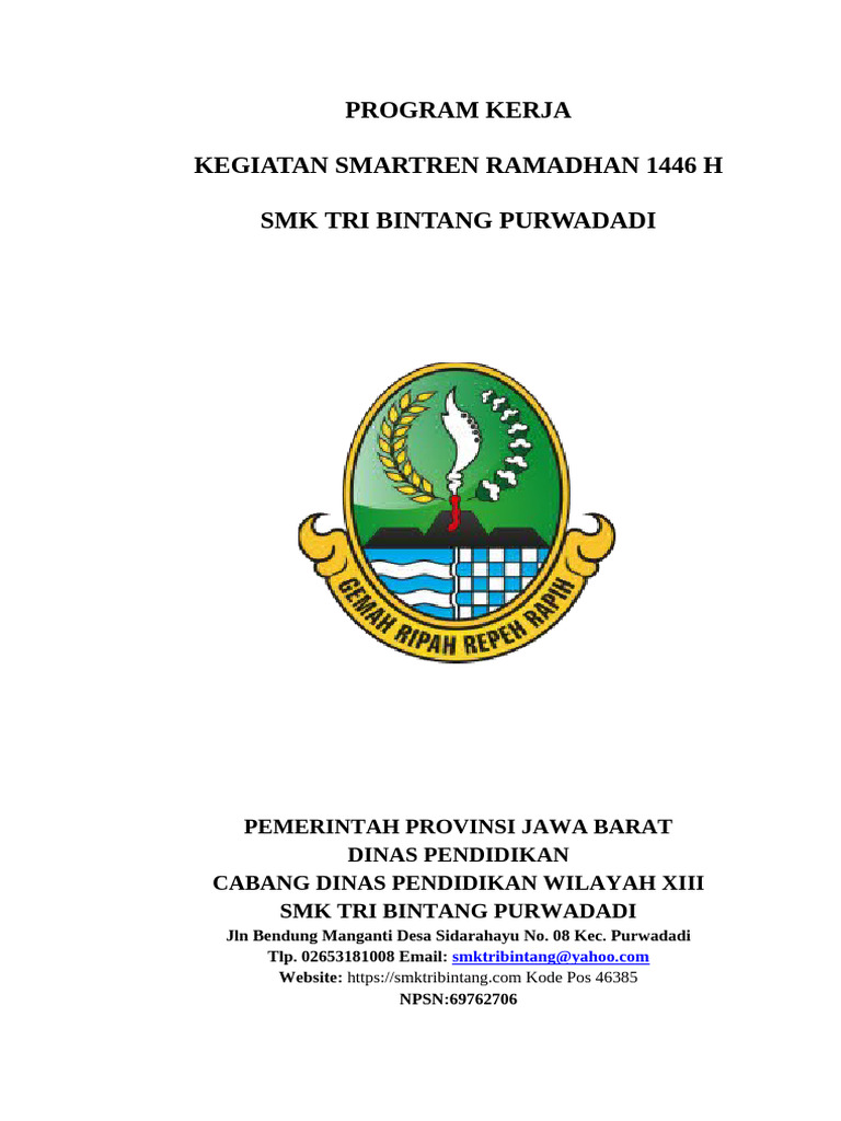 Proker-Smartren 2025 | PDF