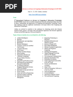 PReMI 25 | PDF | Cognitive Science | Computing