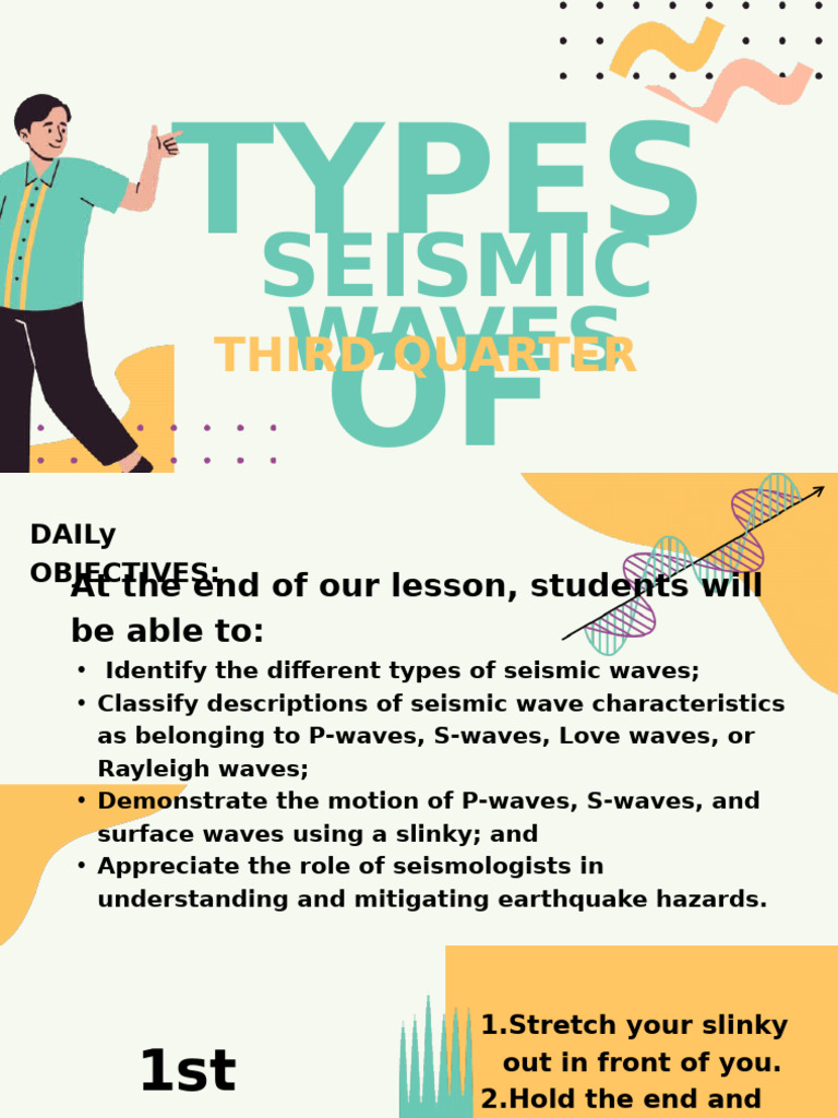 Types of Seismic Waves | PDF