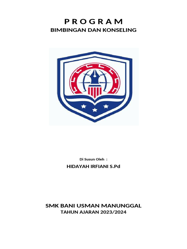 Program Layanan Konseling BK | PDF