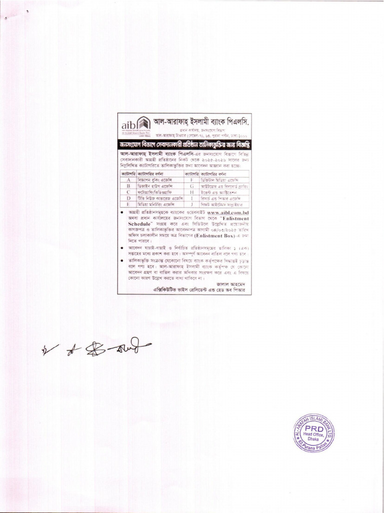 PRD Enlistment | PDF