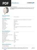 Blade | PDF | Antenna (Radio) | Ultra High Frequency