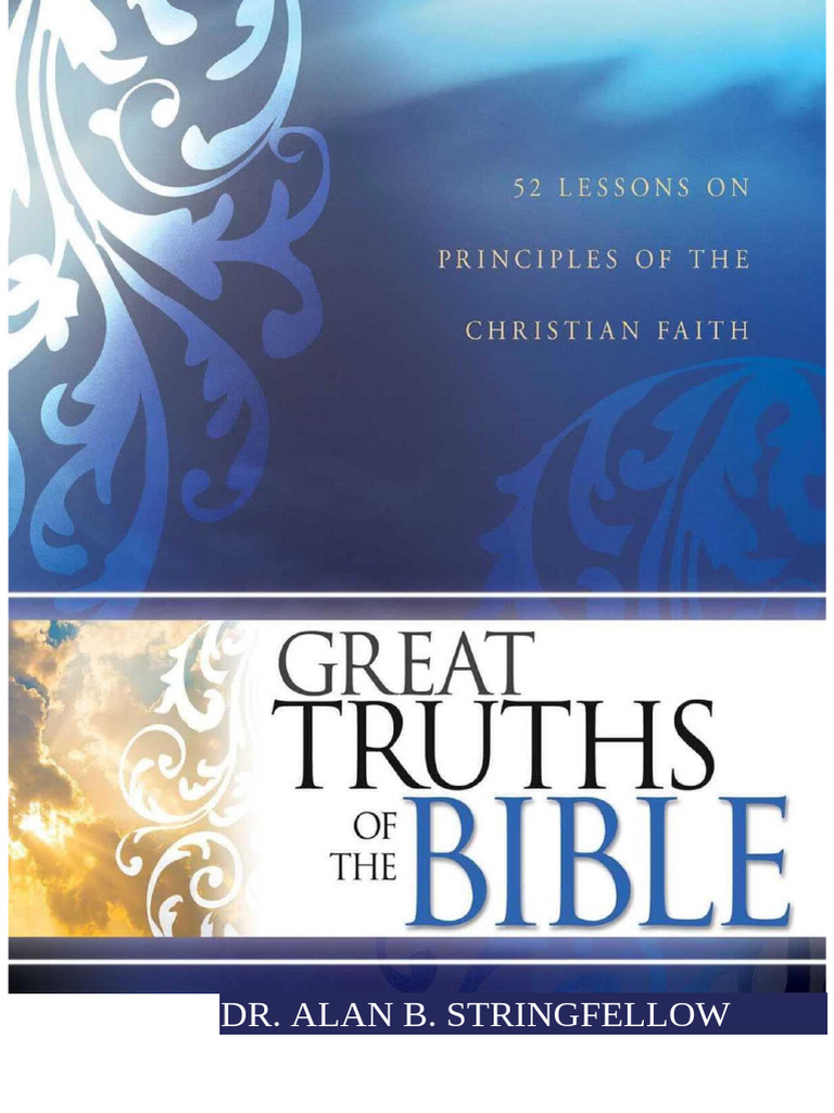 HỌC KT - Great Truths of the Bible (52 Lessons on Principles of the ...