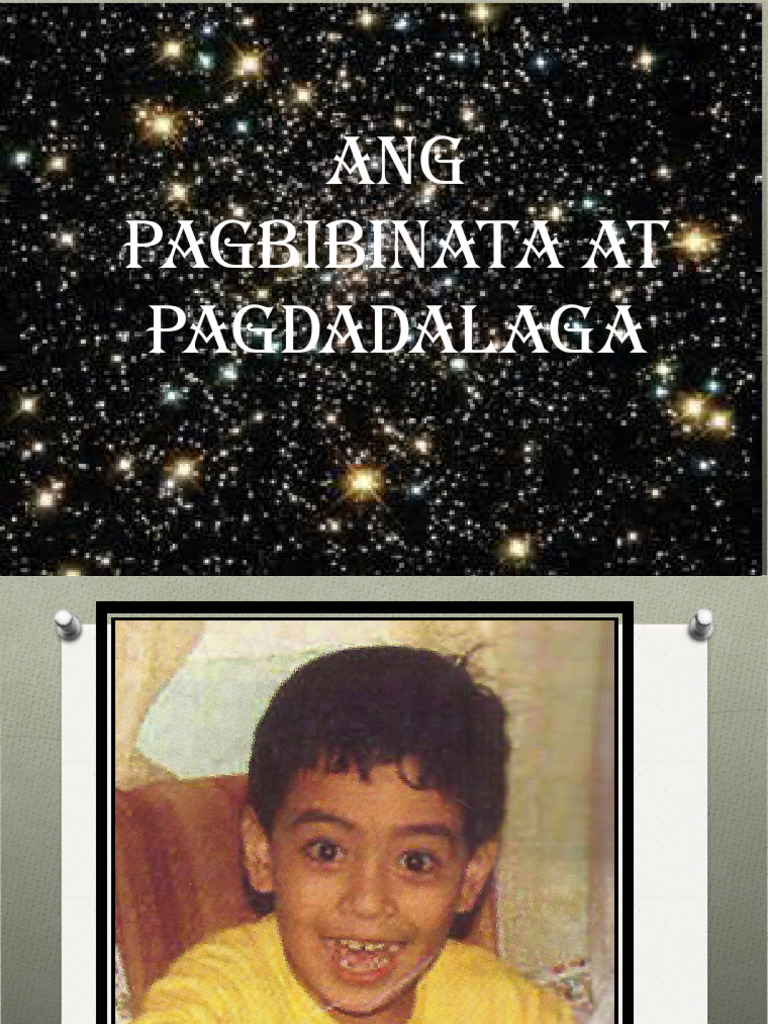 Pagdadalaga at Pagbibinata | PDF