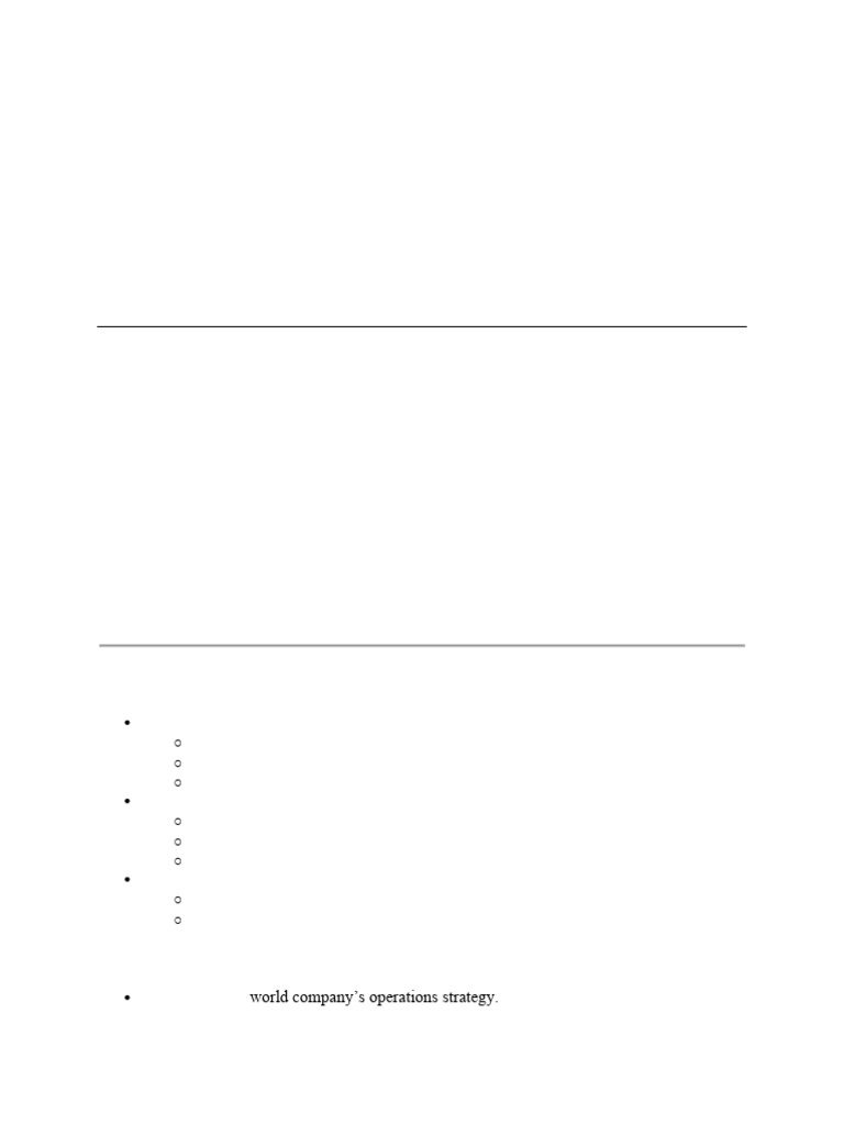Compiled Notes in OM and TQM 2 | PDF | Supply Chain Management | Supply ...