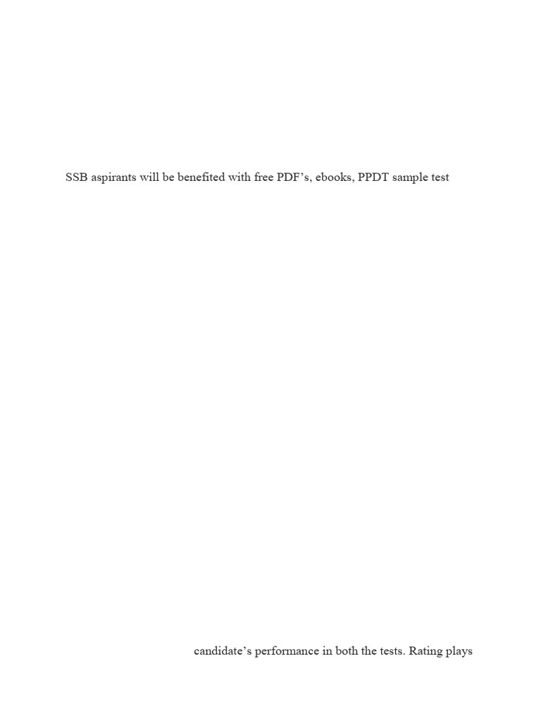 1. ssb material thing important | PDF | Hiv/Aids | Climate