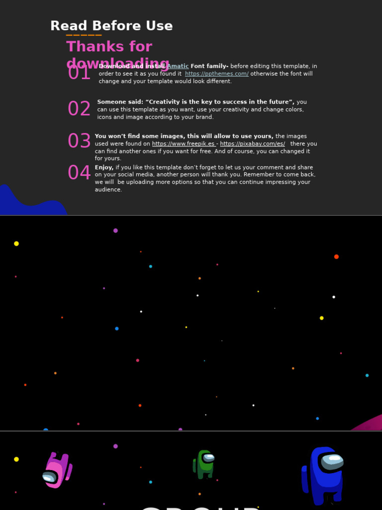 Among Us PowerPoint Template Download | PDF