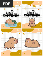 Capibara Matematico Primer Grado | PDF