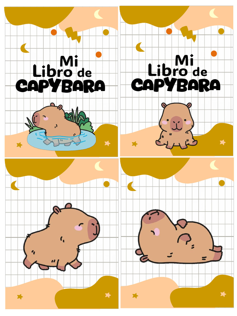 Librito CAPYBARA - PDF - SI | PDF | Mamíferos Acuáticos | Ecología de mamíferos