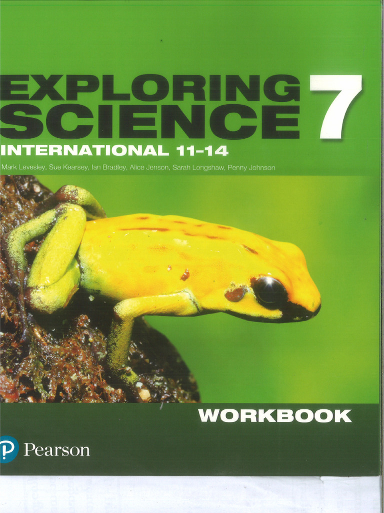 Science 7 Workbook | PDF