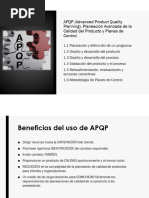 Ejemplo APQP | PDF | Diseño | Calidad (comercial)