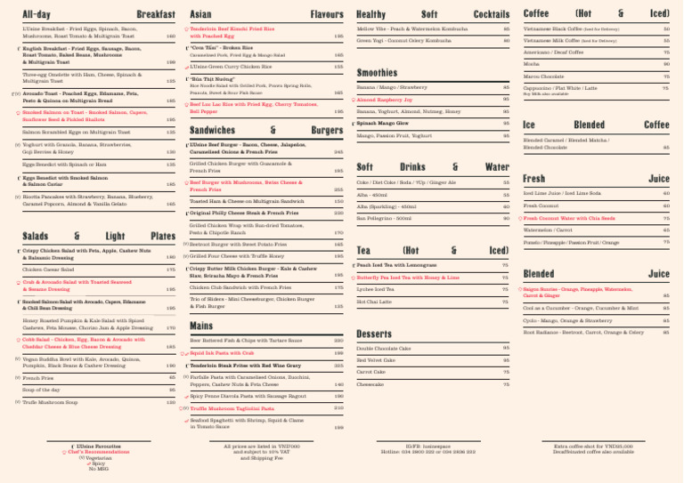 DS-LU-xxx Delivery Menu Feb 2022 | PDF | Hamburgers | Salad